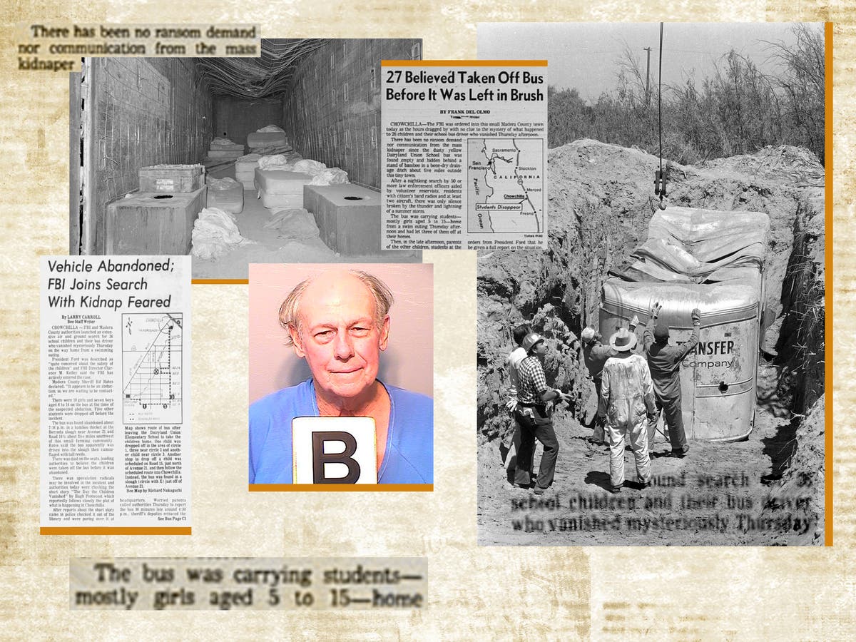 Chowchilla kidnapping: How 26 kids and bus driver escaped being buried alive in 1976 | The ...